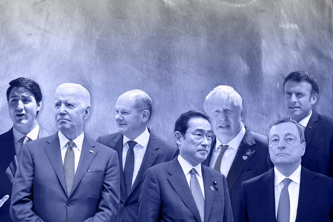 Biruitorii G7 – umbrele liderilor, cu Marius Ghilezan, la GOD FM ...