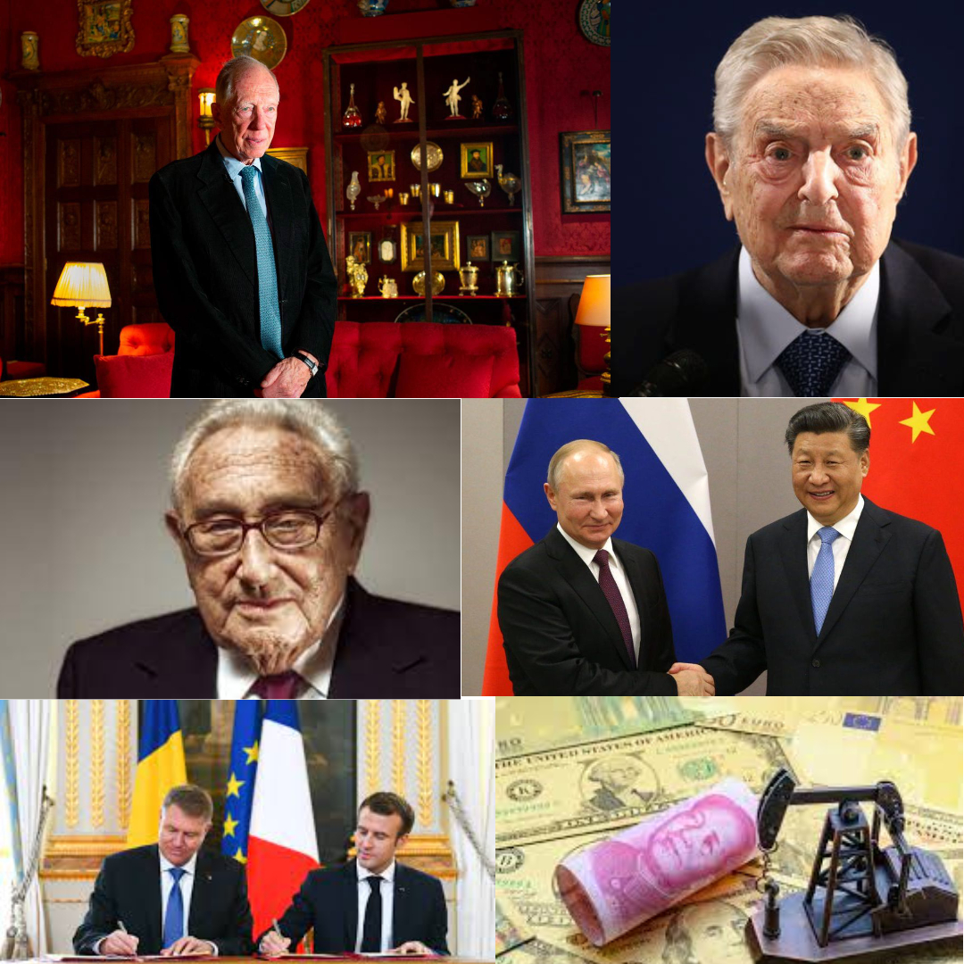 Conducătorii din umbră ai lumii. Alianța Xi-Putin. Iohannis și Macron ...