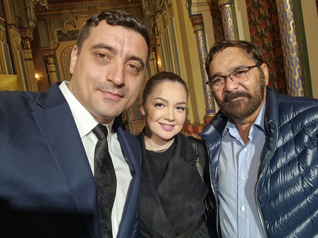 Senzațional! Cum a cucerit George Simion publicul fotbalistic al ...