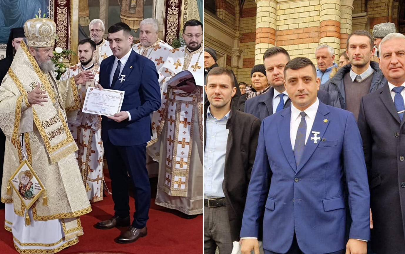 Mitropolitul Ardealului l-a premiat pe George Simion și i-a dat misiune ...