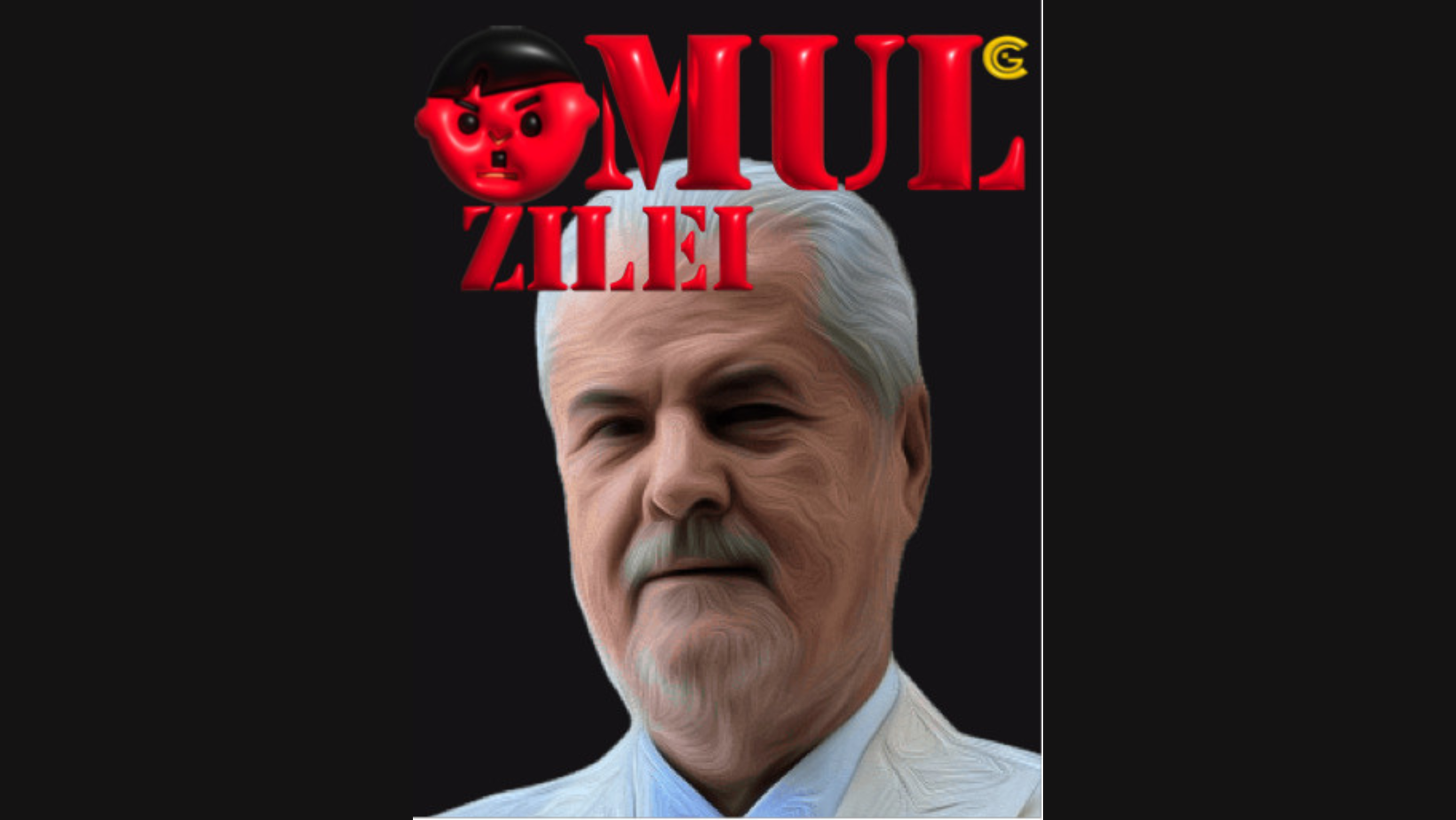 Omul Negru al Zilei, Adrian Năstase. Narcisismul combinat cu aroganța ...