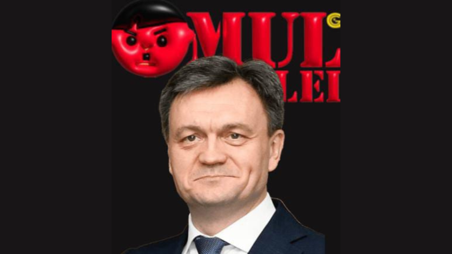 Omul Negru al Zilei, Dorin Recean. Premier al Moldovei, cetățean român ...