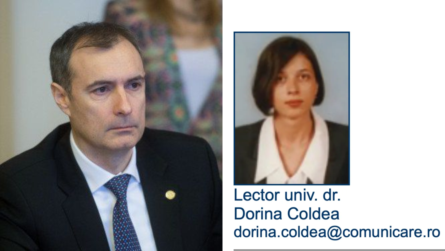 Alexa: Familia Dorina și Florian Coldea, vulnerabilitate uriașă pentru ...