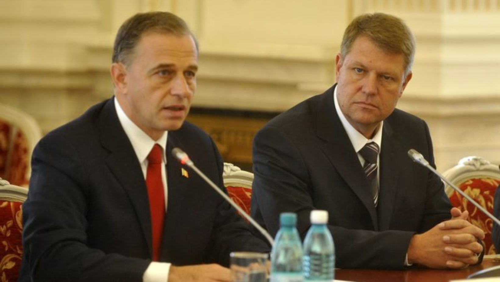 Se confirmă animozitatea Iohannis-Geoană! Un think-tank apropiat de ...