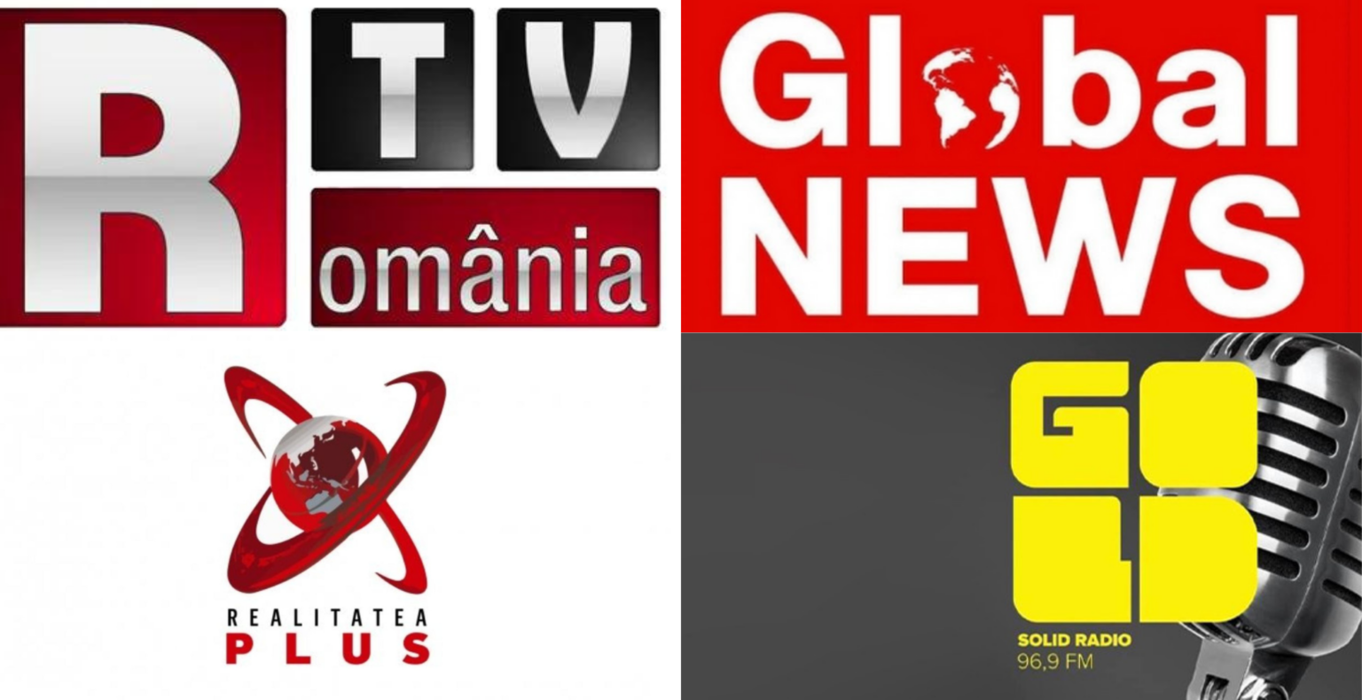 România TV, Realitatea PLUS și Global News, posturile TV cu cele mai multe sancțiuni în 2023 ...