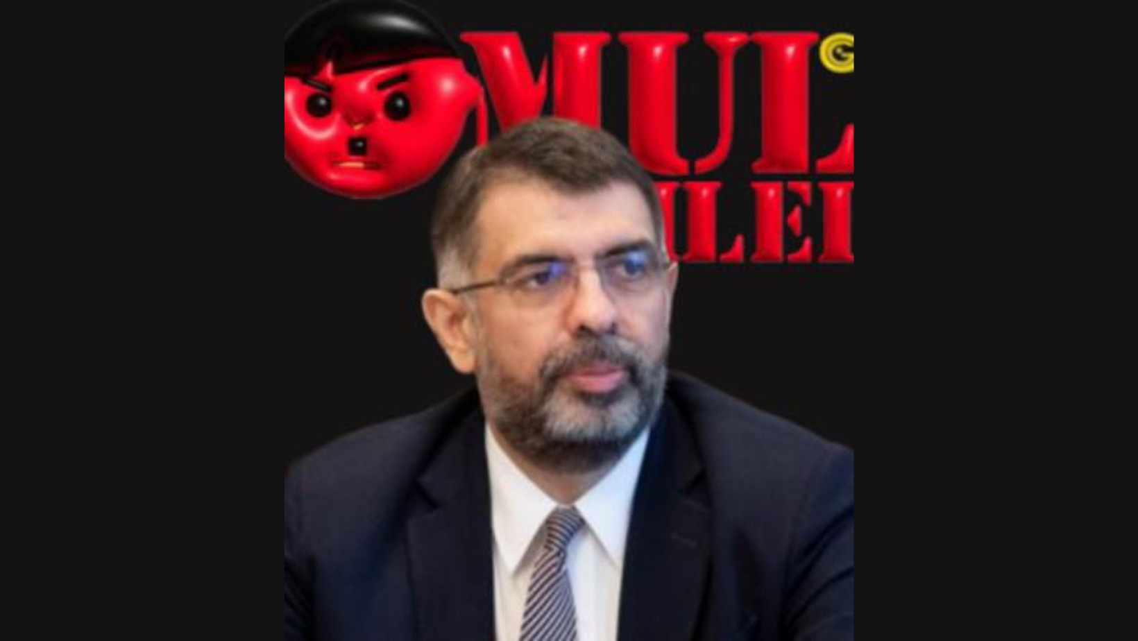 Omul Negru al Zilei, Robert Cazanciuc. Un impotent politic, profitor ...