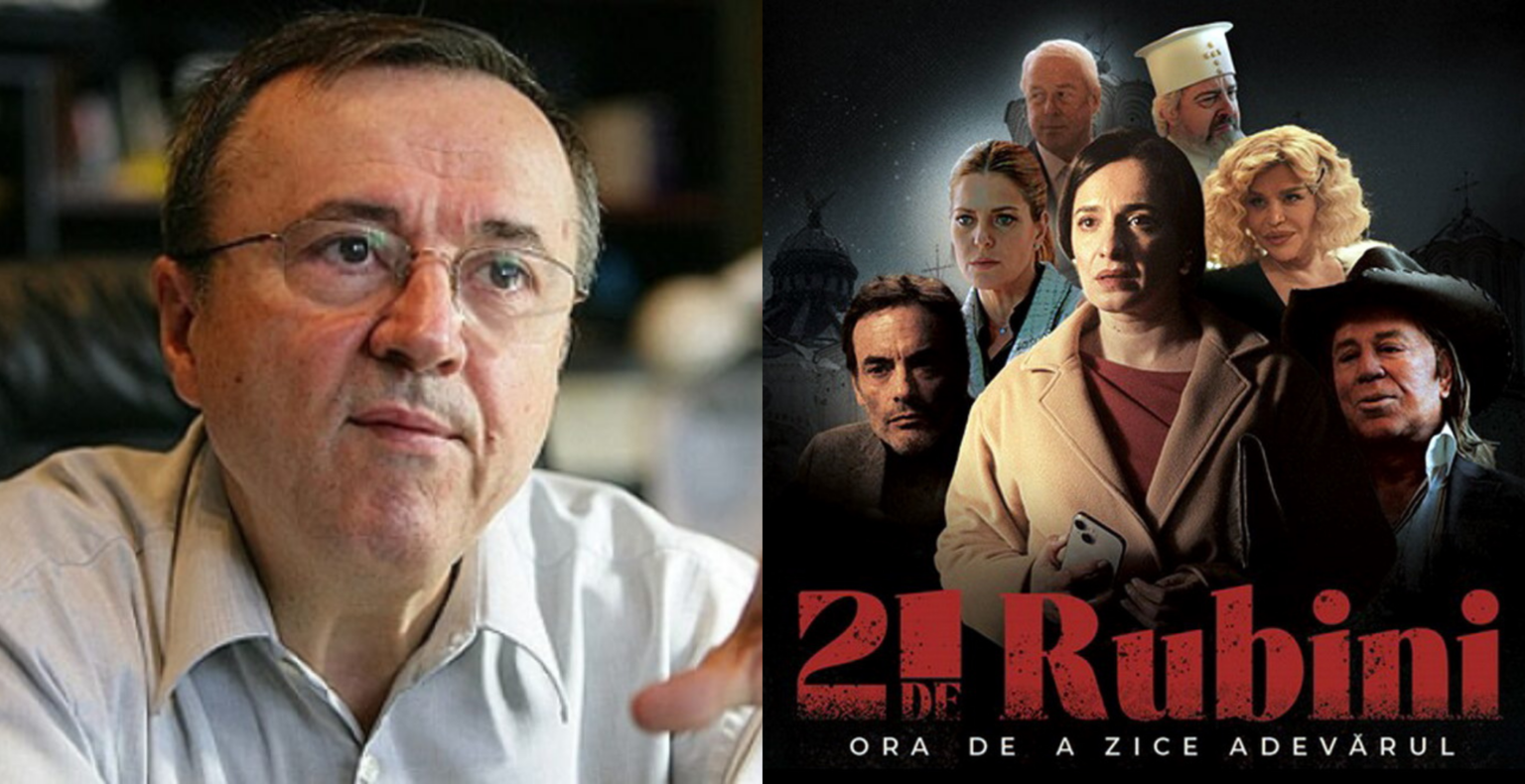 Ion Cristoiu recomandă vizionarea filmului “21 de rubini”. Deseară de ...