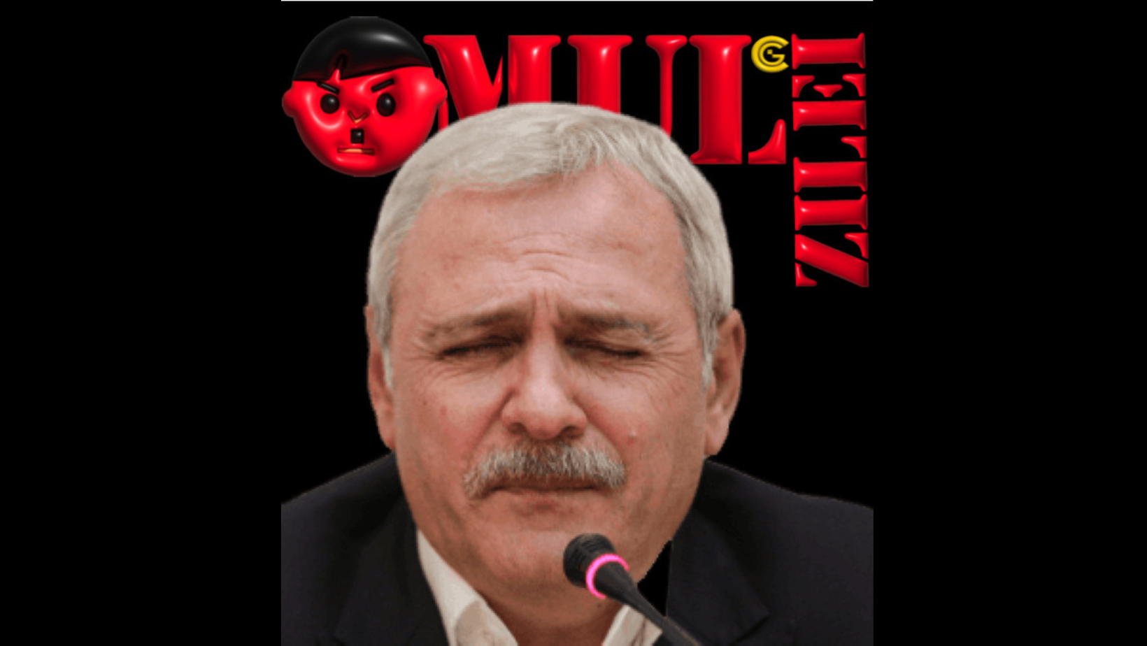Omul Negru al Zilei, Liviu Dragnea. Acest om a fost lăsat să conducă ...