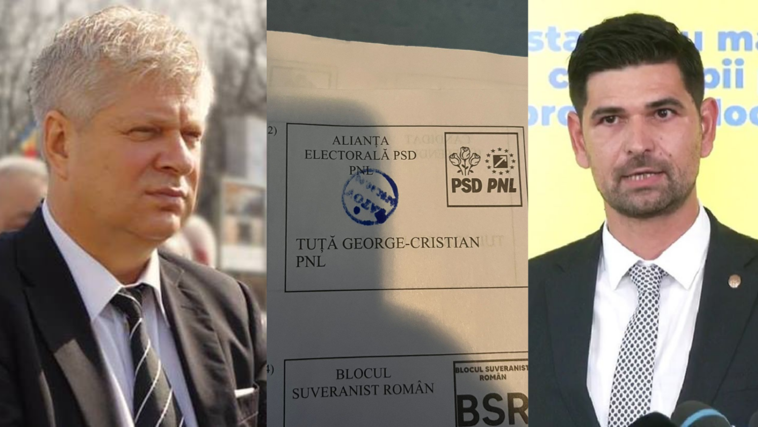 Dan Tudorache, executat pe buletinul de vot! Beneficiar, George Tuță ...