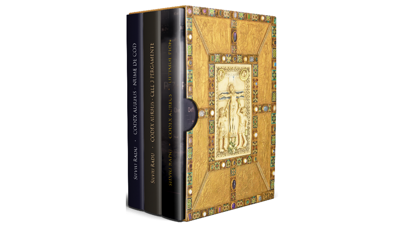 Trilogia ''CODEX AUREUS''. Trecutul securistic recent al României, transpus beletristic. Șantaj ...