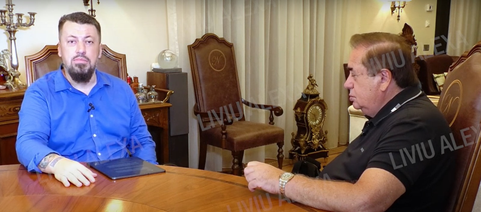 Magnatul Ioan Niculae: "Seful FBI pe Romania m-a vizitat in secret la ...