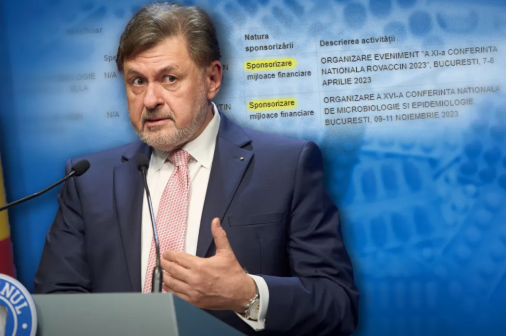 Mecanismul prin care banii Big Pharma ajung la societatea medicală condusă de ministrul ...