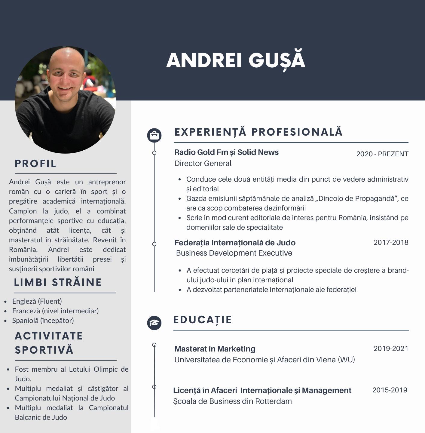 Bombă politică! Andrei Gușă alături de Diana Șoșoacă - Solid News