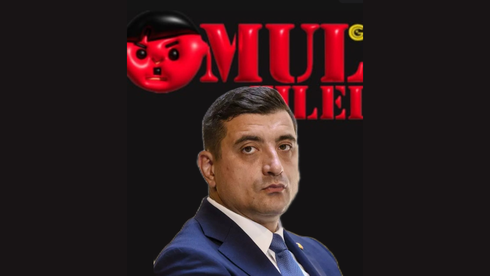 Omul Negru al Zilei, George Simion. A sabotat cu bună-știință ...