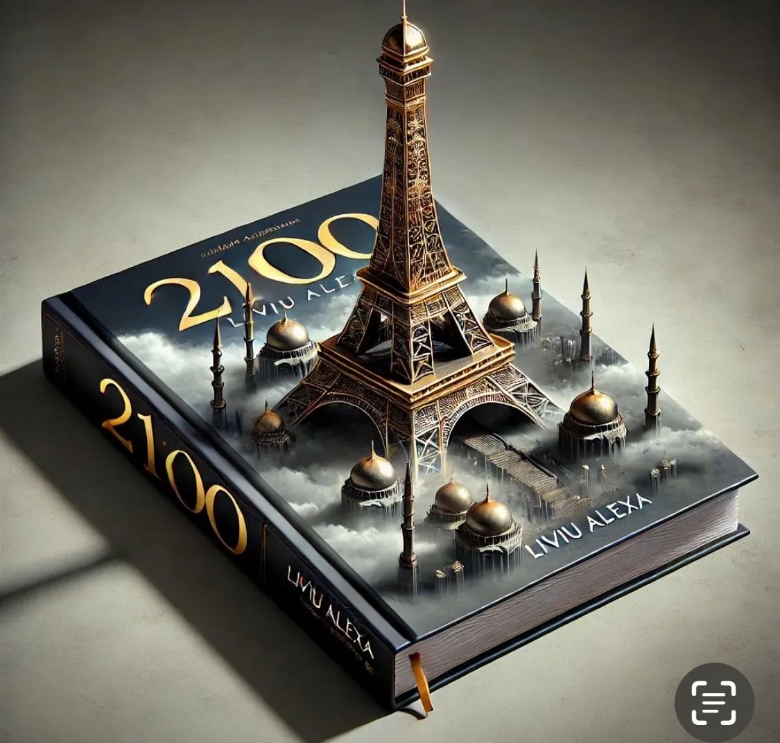 Liviu Alexa anunță apariția viitoarei sale cărți: romanul distopic ...