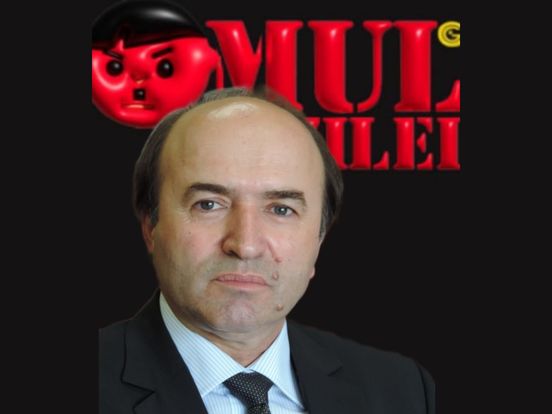 Omul Negru al Zilei, Tudorel Toader. A atacat în mod mizerabil ...