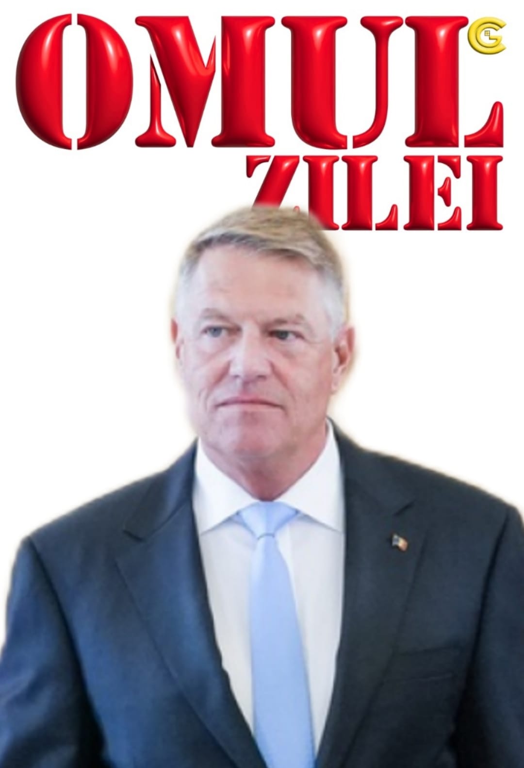Omul zilei, Klaus Iohannis. Pierdut. Mut. Nevăzut. După demisia lui, candidatul Călin Georgescu ...
