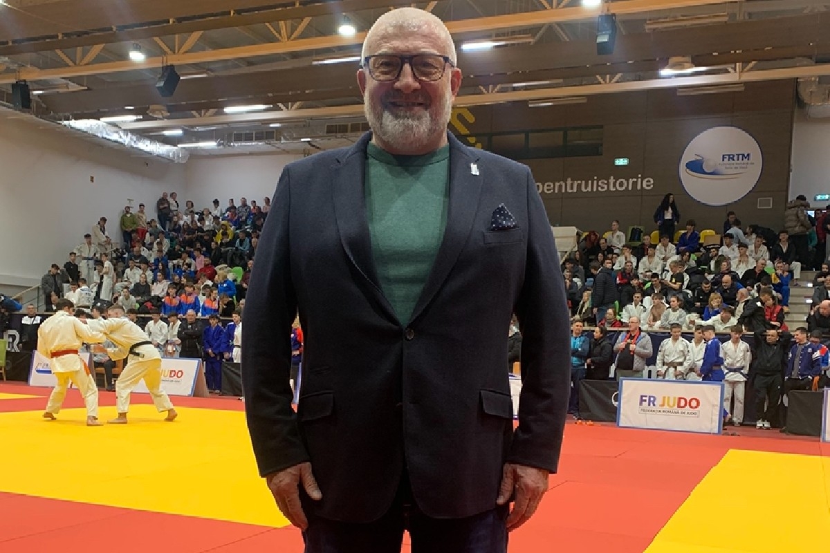Florin Bercean candidează pentru președinția Federației Române de Judo ...