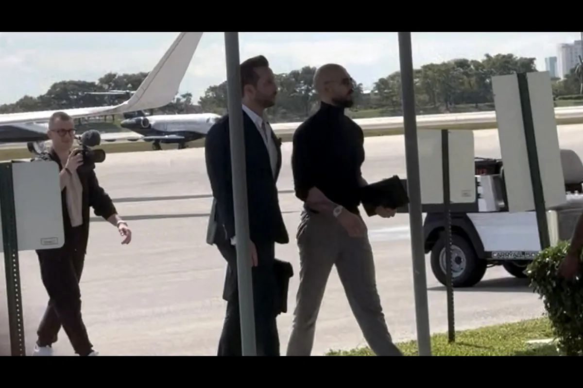 Senzațional! Legătura secretă dintre frații Tate și Donald Trump ...