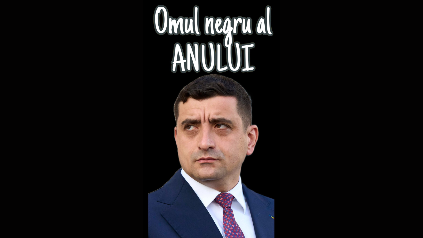 Omul Negru al ANULUI, George Simion. Ți-ai bătut joc de noi Simioane ...
