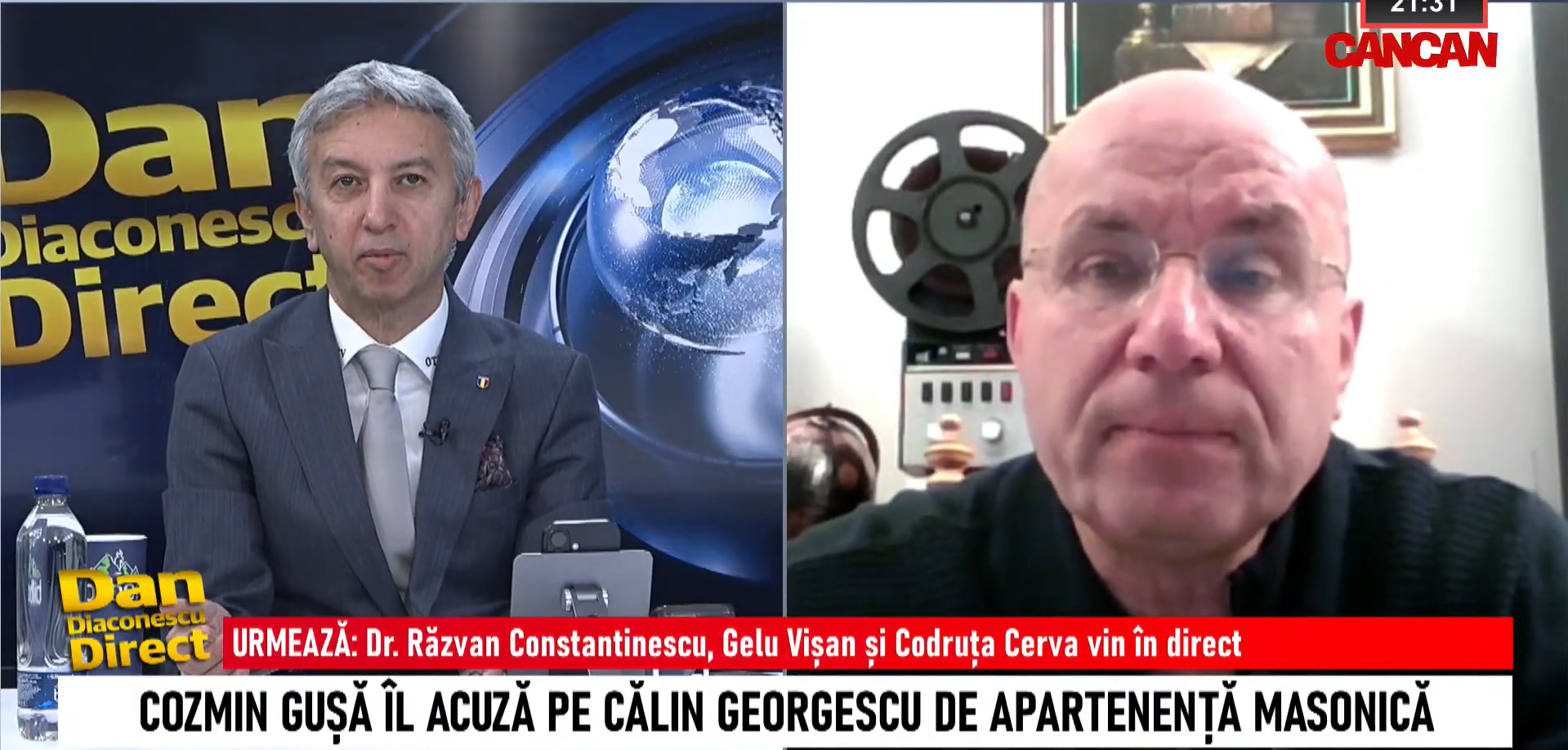 Călin Georgescu e mason, dovada materială! De ce n-a mai venit Robert ...