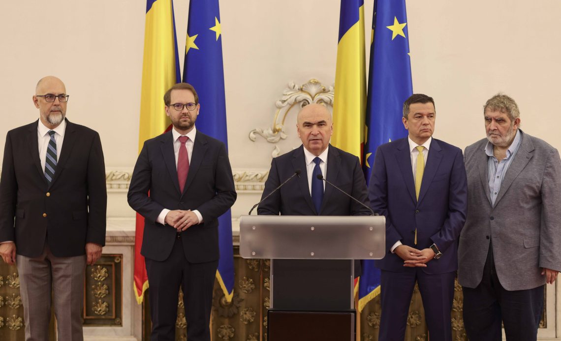Marius Ghilezan prezintă hibele guvernării Bolojan și luptele interne ...