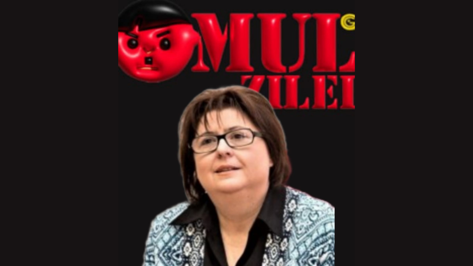 Omul Negru al Zilei, Alina Mungiu Pippidi. Deși cunoaște adevărul ...