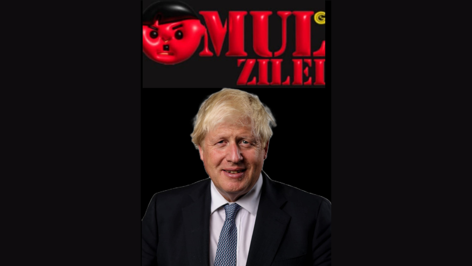 Omul Negru al Zilei, Boris Johnson. Fostul premier britanic ...
