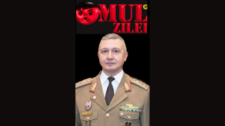 Omul Negru al Zilei, Gheorghiță Vlad. Șeful Armatei Române se crede ...