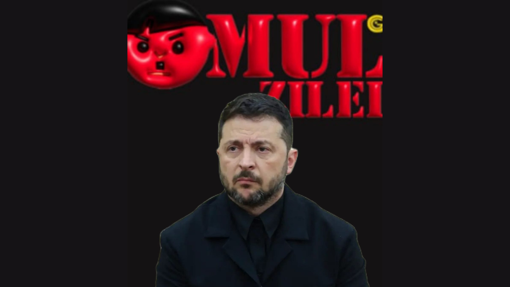 Omul Negru al Zilei, Volodimir Zelensky. S-a dovedit că el și ...