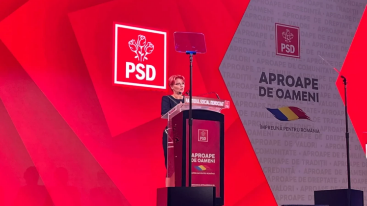 Lia Olguța Vasilescu îl face praf pe George Simion, de la tribuna Congresului PSD! - Solid News