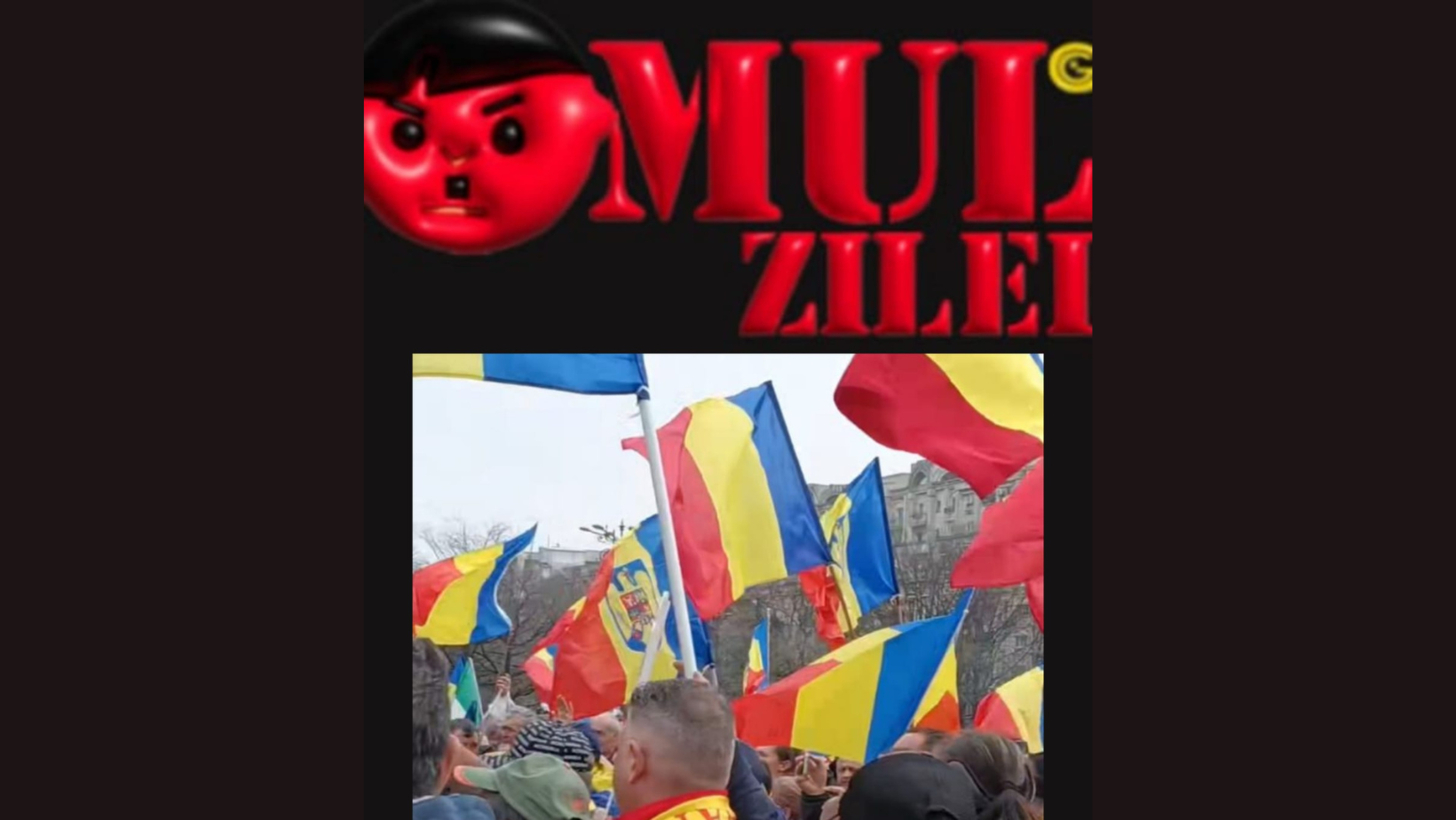 Omul Negru al Zilei, “Suveranistul rrromân”. Degrabă vărsătoriu de ...